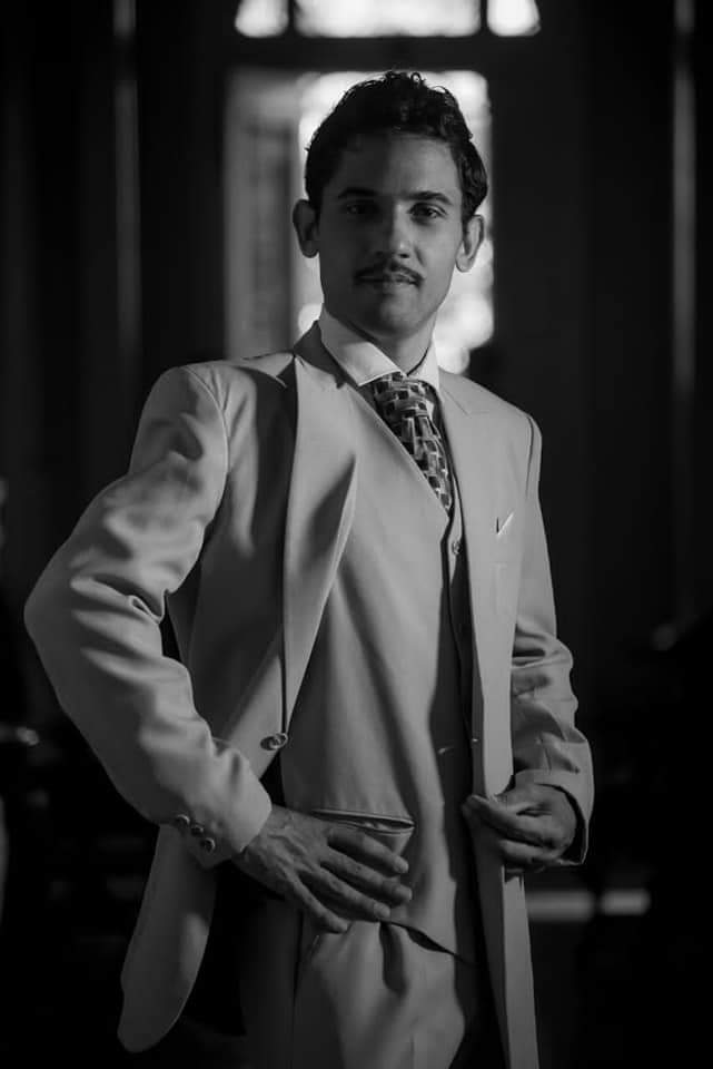 Hablemos de Ángel Ernesto García Brito, José Alfredo en su juventud ...