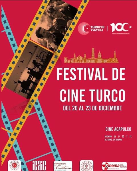 Cine Turco en La Habana: Drama, Romance y Magia - CubaActores