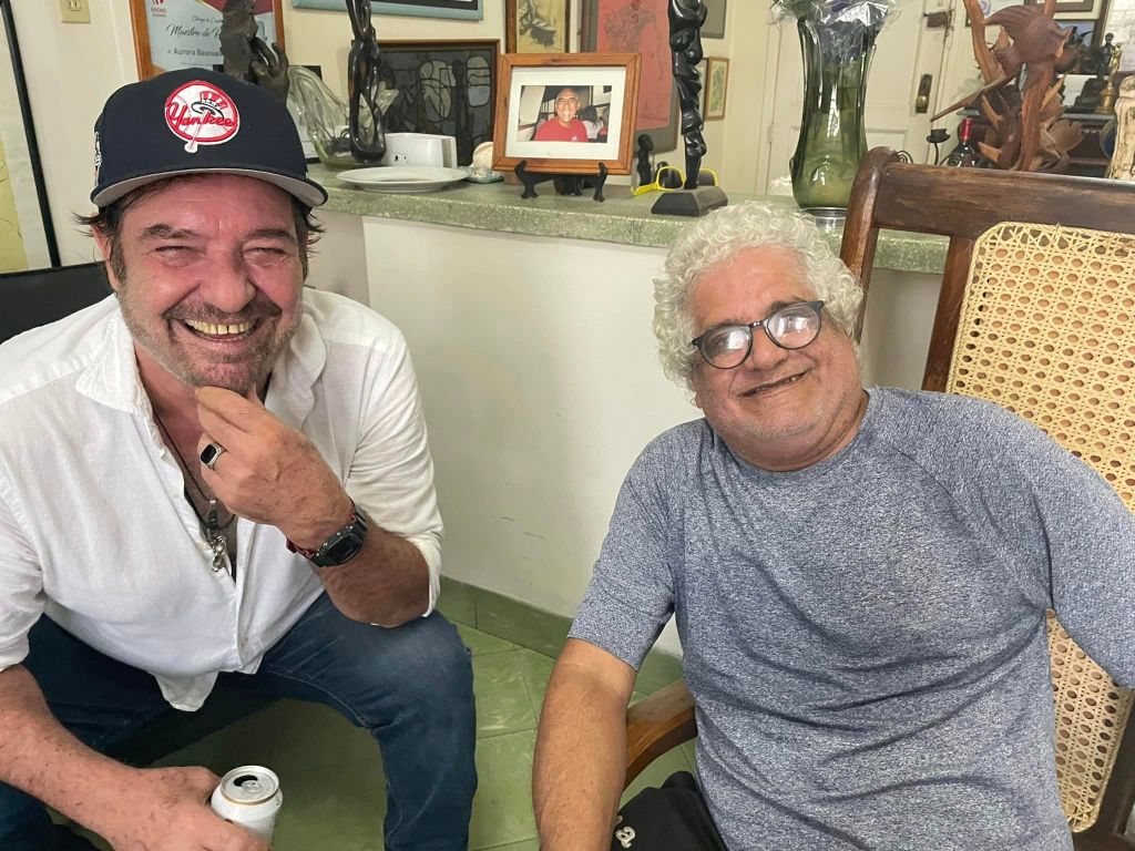 Mario Limonta Festeja sus 88 Años con Amigos y Colegas - CubaActores