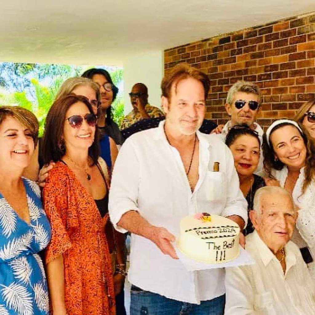 El actor cubano Jorge Perugorría celebra su Premio Nacional de Cine ...