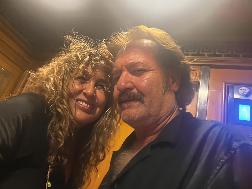 Elsa María Lafuente y Jorge Perugorría festejan su aniversario ...